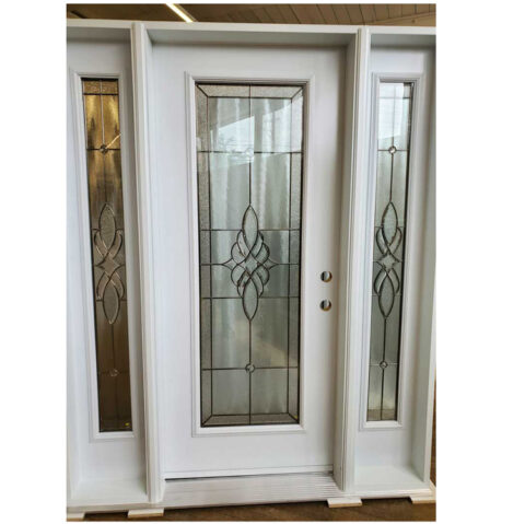Double Sidelite Entry Door System | www.danswindows.ca